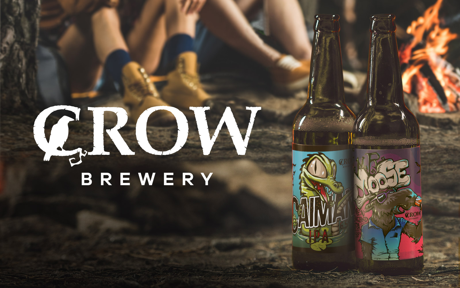 CAIMAN 0,5l - Crow Brewery